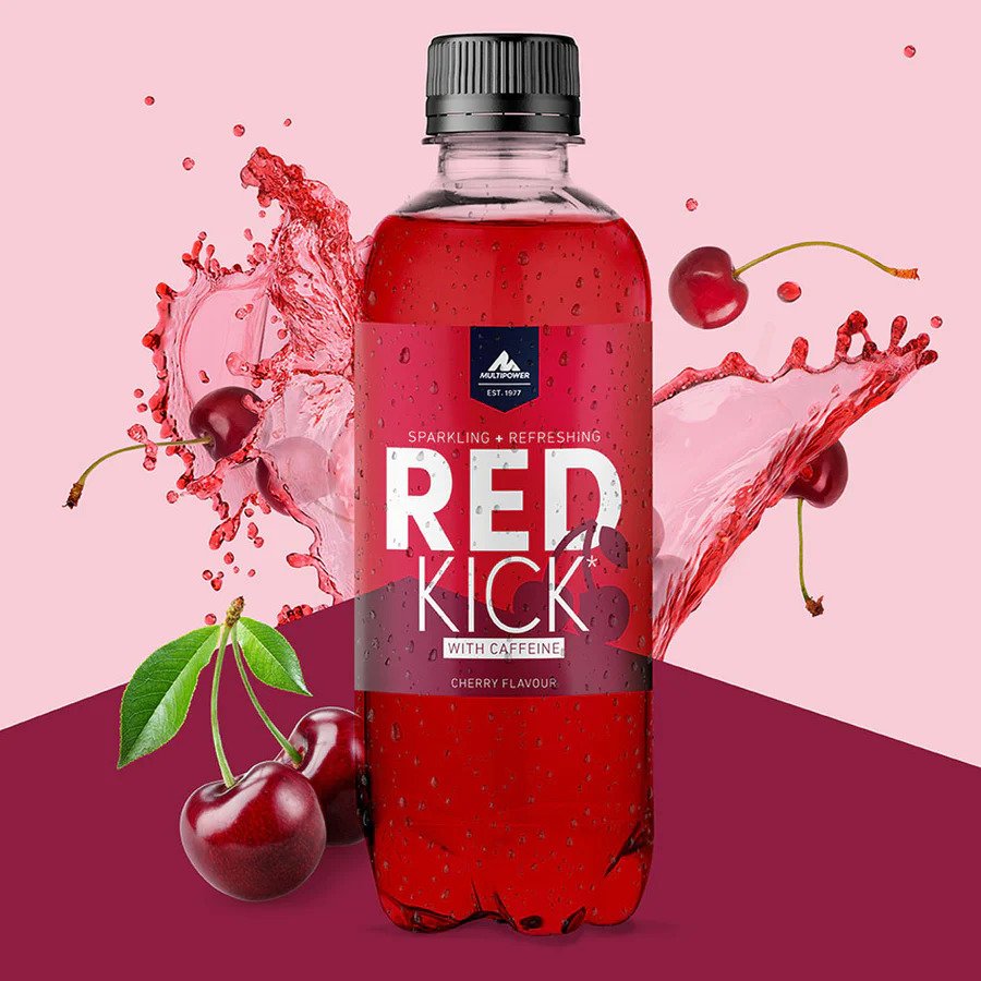 Red Kick 330 ml - Vyšnios MultiPower. Recosport