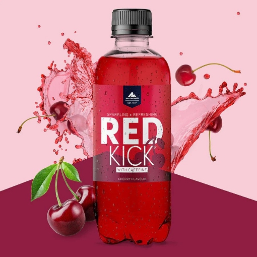 Red Kick 330 ml - Vyšnios MultiPower. Recosport